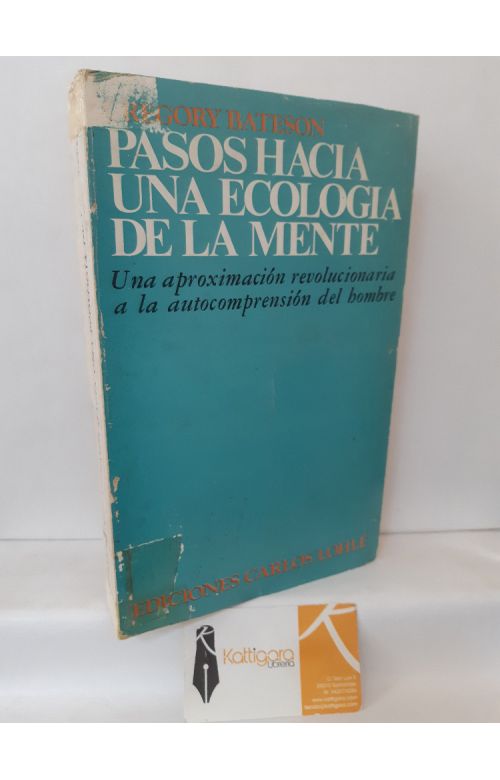 PASOS HACIA UNA ECOLOGÍA DE LA MENTE